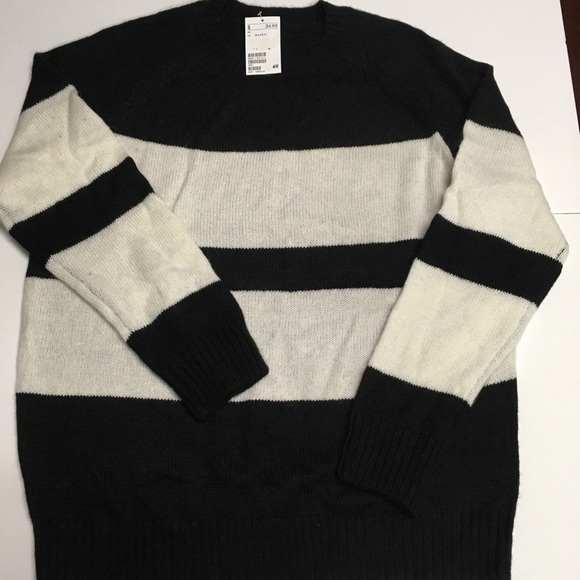 H&M | Sweaters | Hm Men Sweater Large | Poshmark